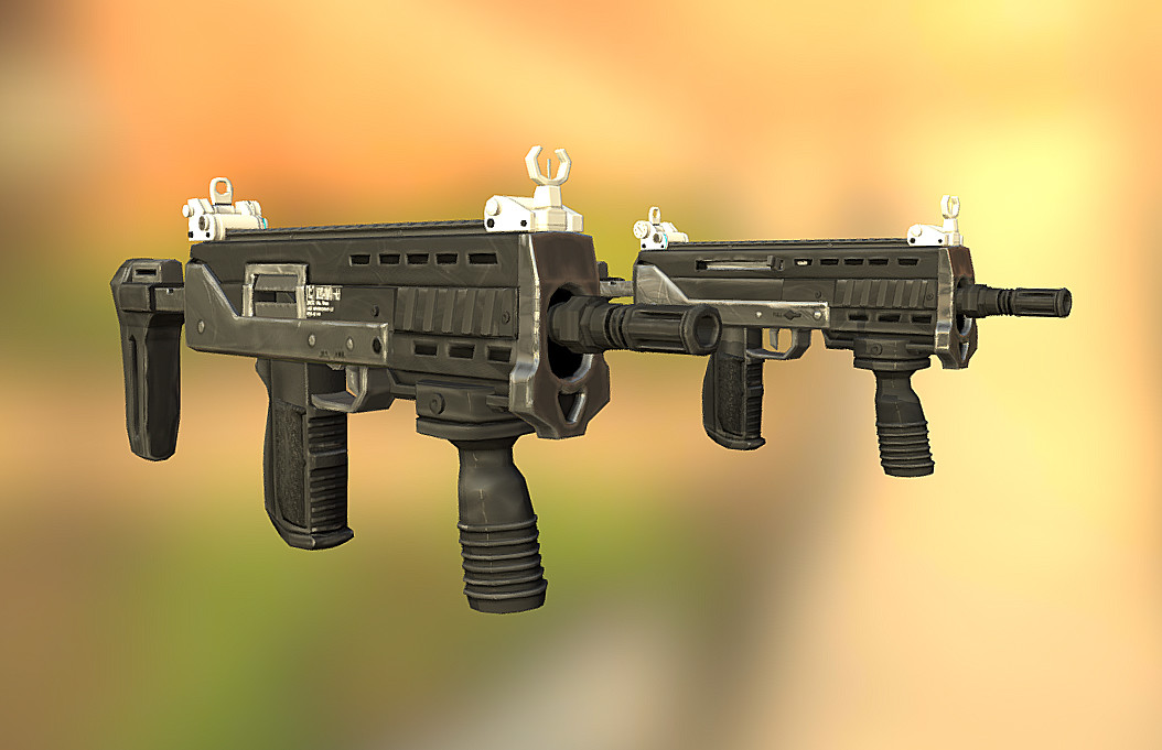 ArtStation - Mac 10's