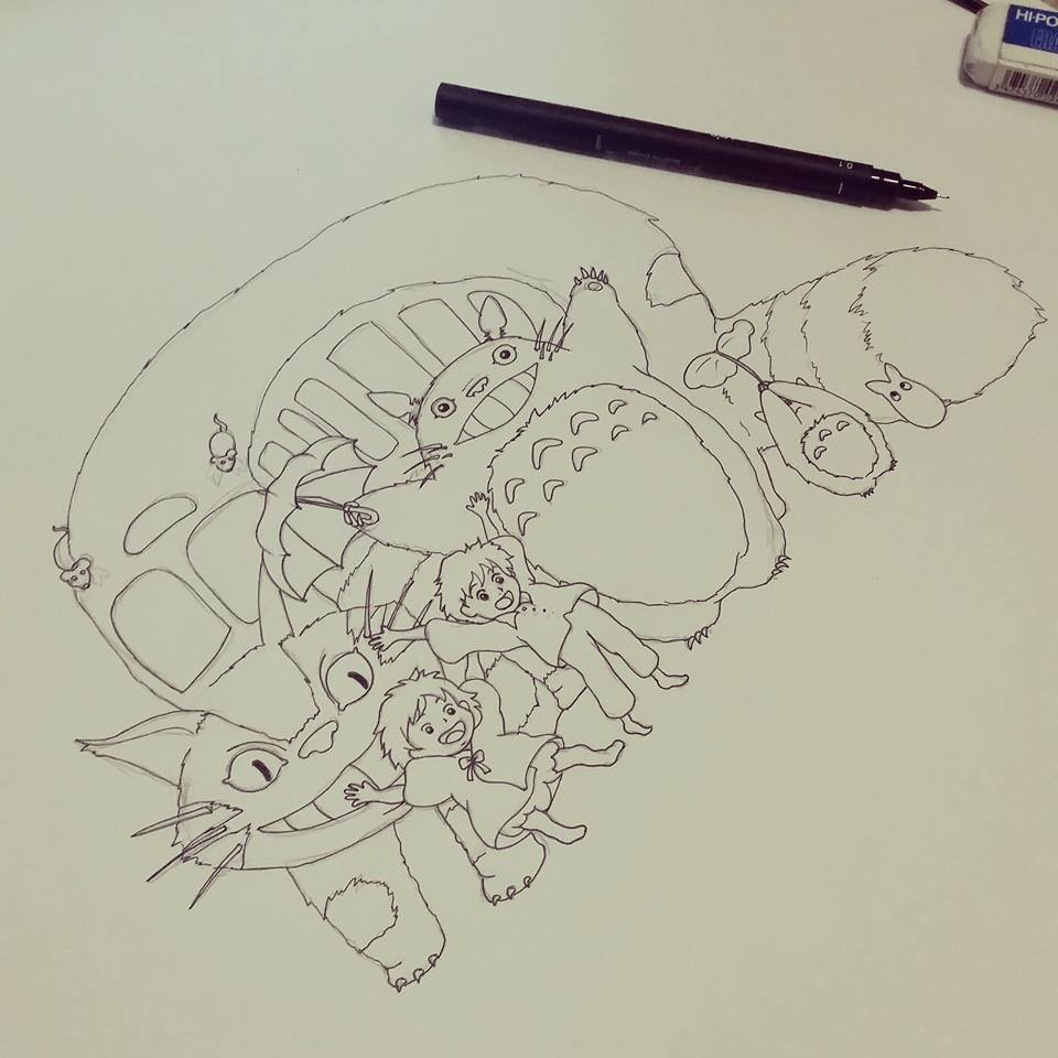 ArtStation - Studio Ghibli