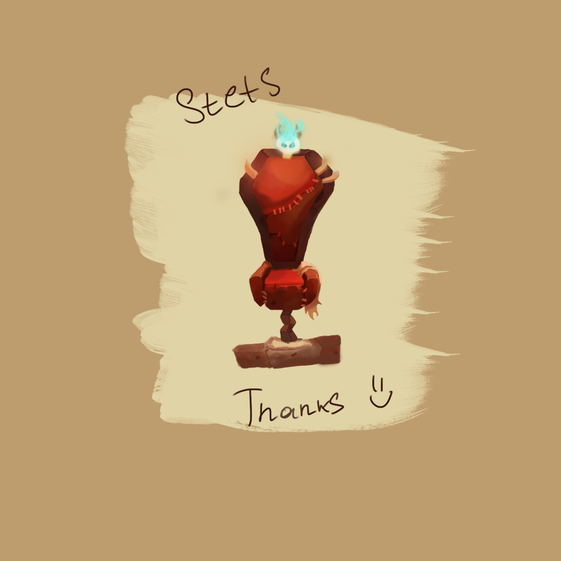 ArtStation - Throne 2D