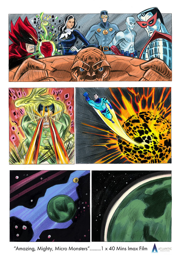 James O'Shea - "Amazing, Mighty, Micro Monsters" Imax Film