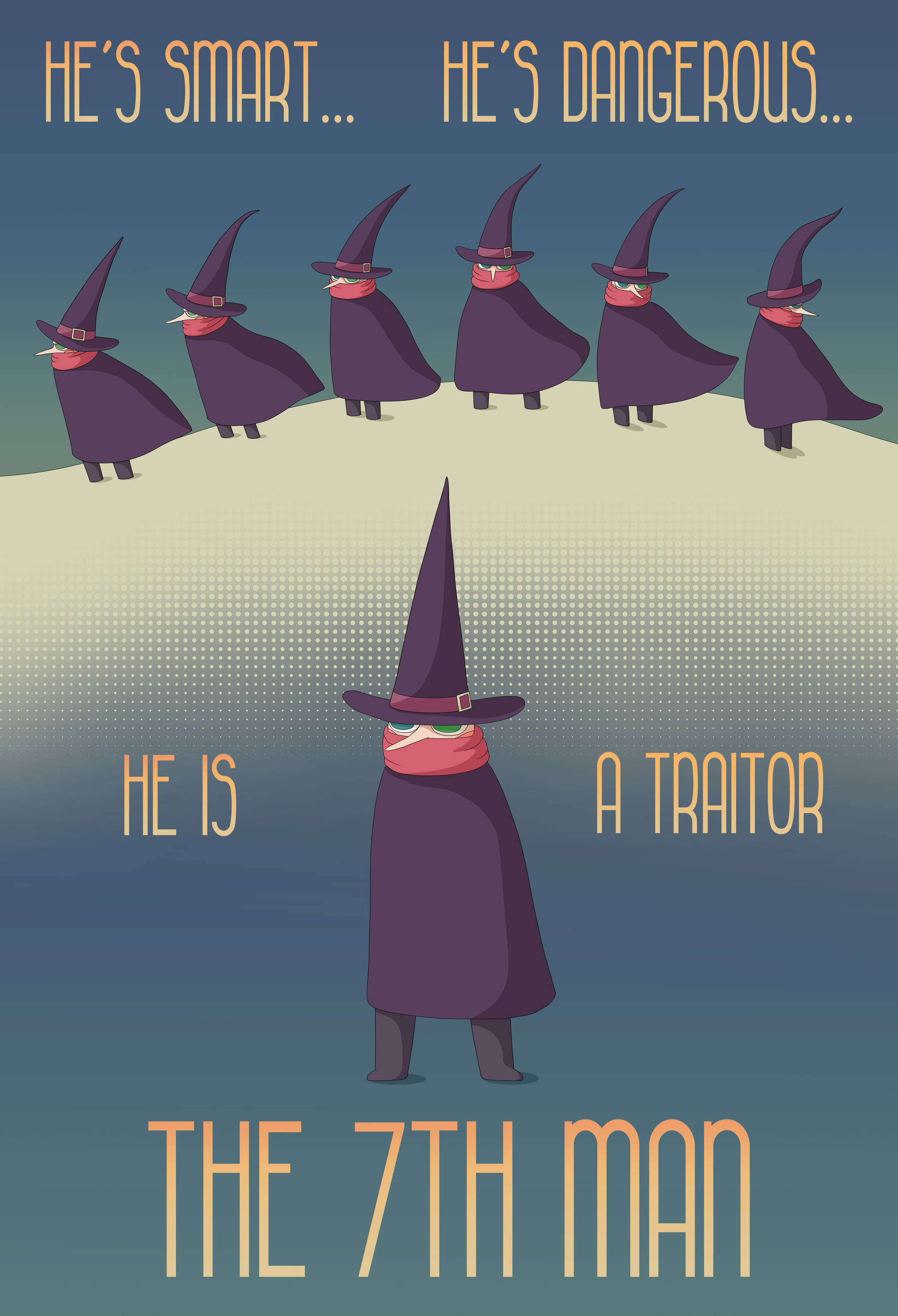 ArtStation - The 7th man