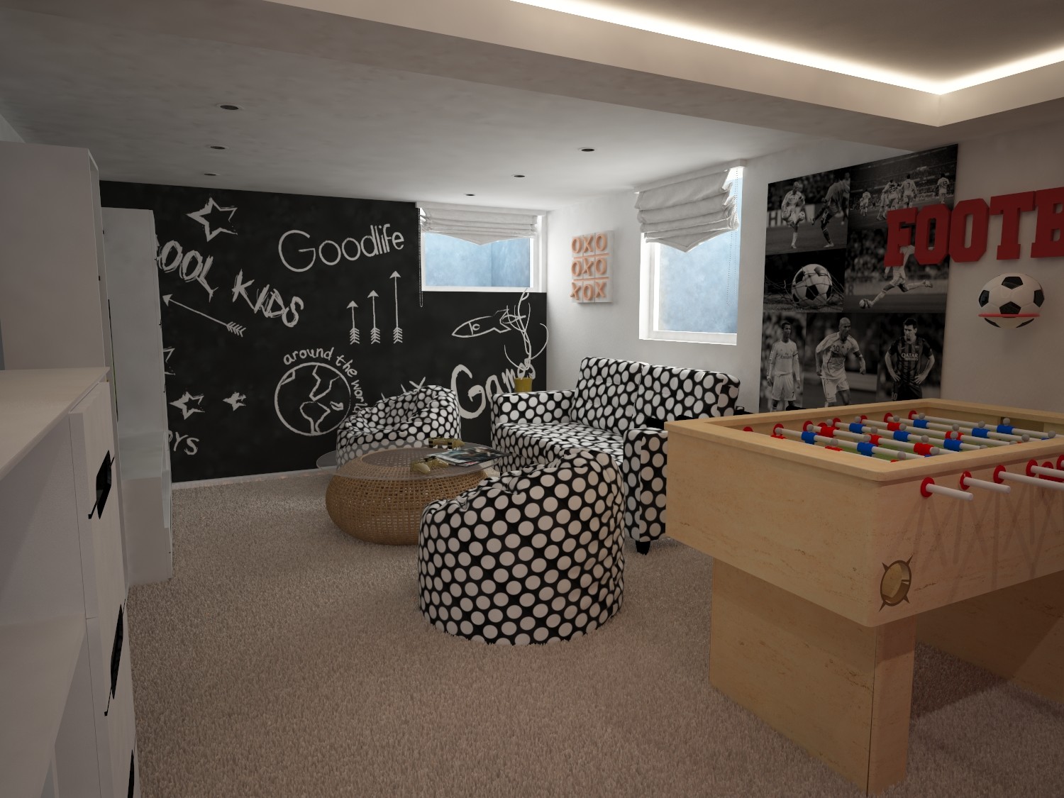 ArtStation - Teen Room Design