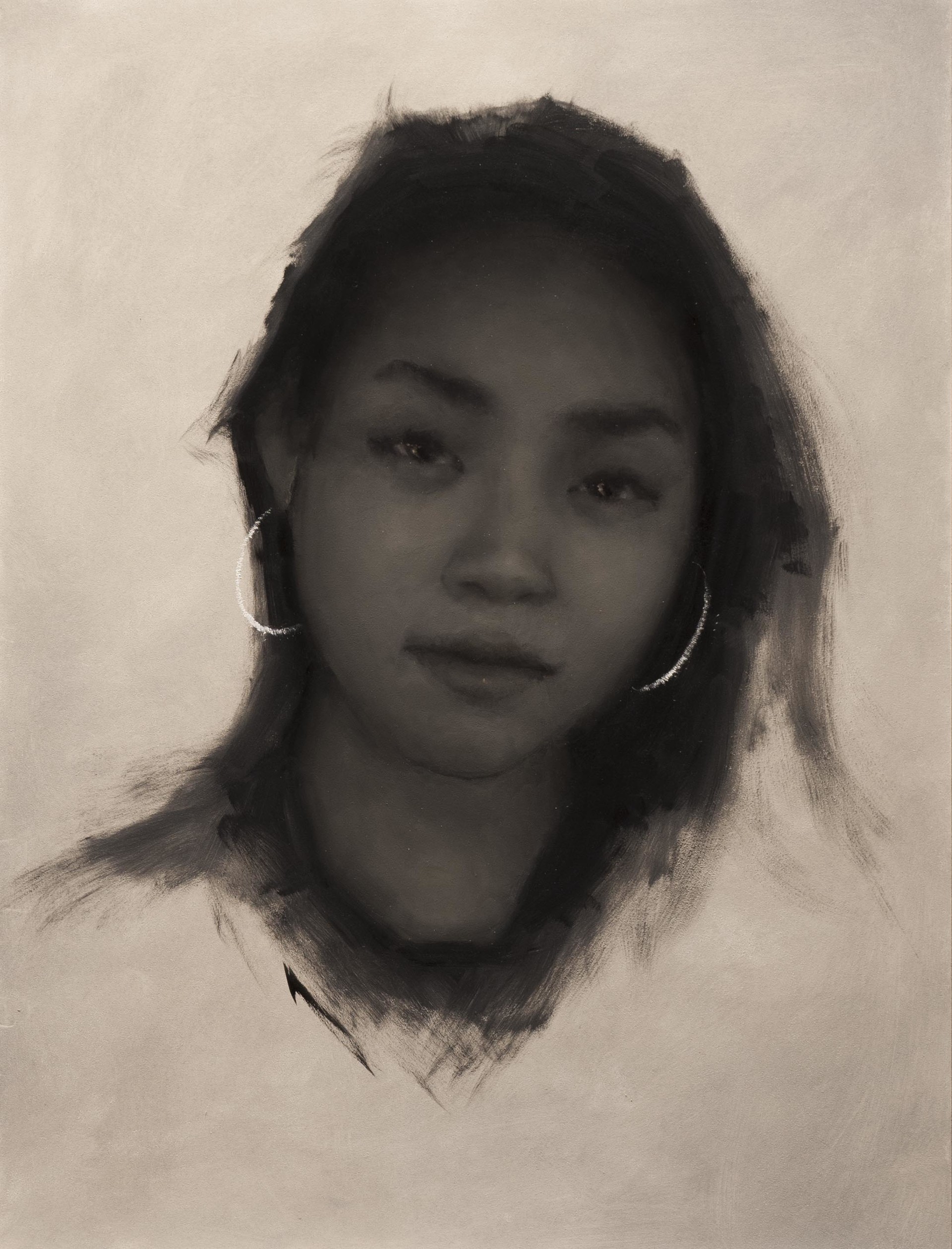 ArtStation - portrait process