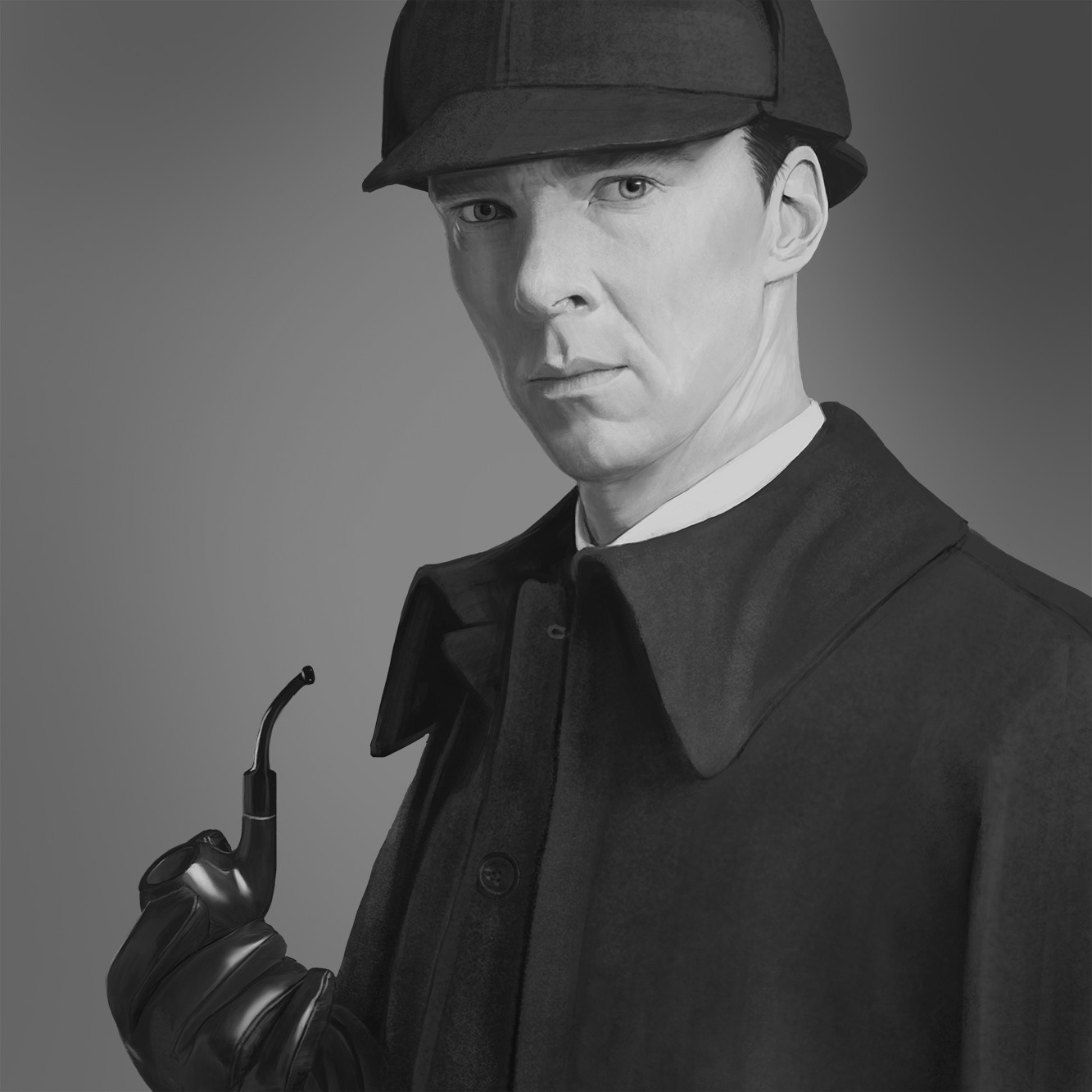 ArtStation - Photo study : Sherlock