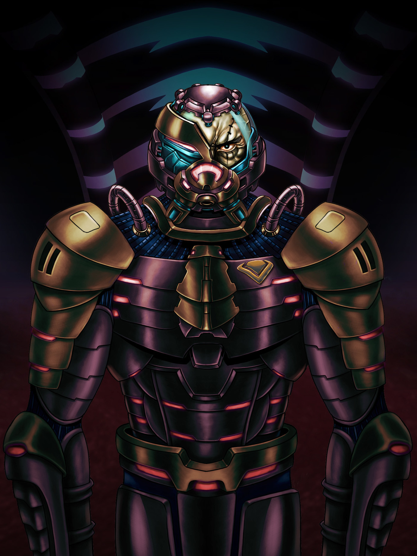 ArtStation - villain character