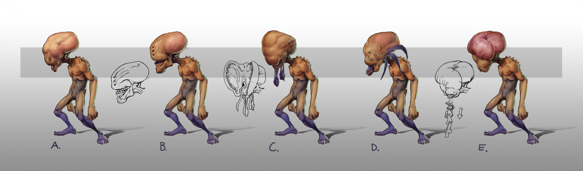 ArtStation - Alien Design
