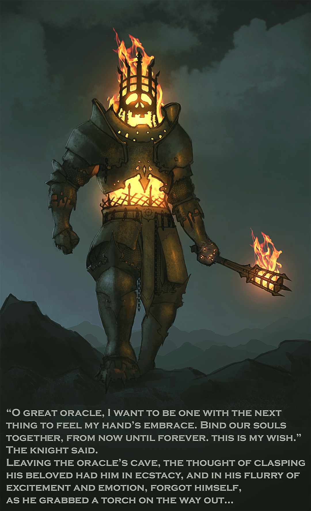 ArtStation - The Torchknight