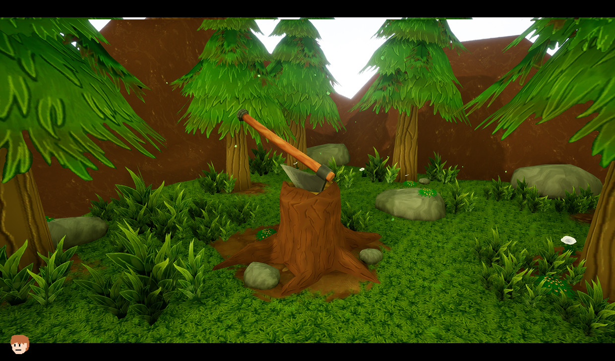 ArtStation - Woodcut//Handpainted