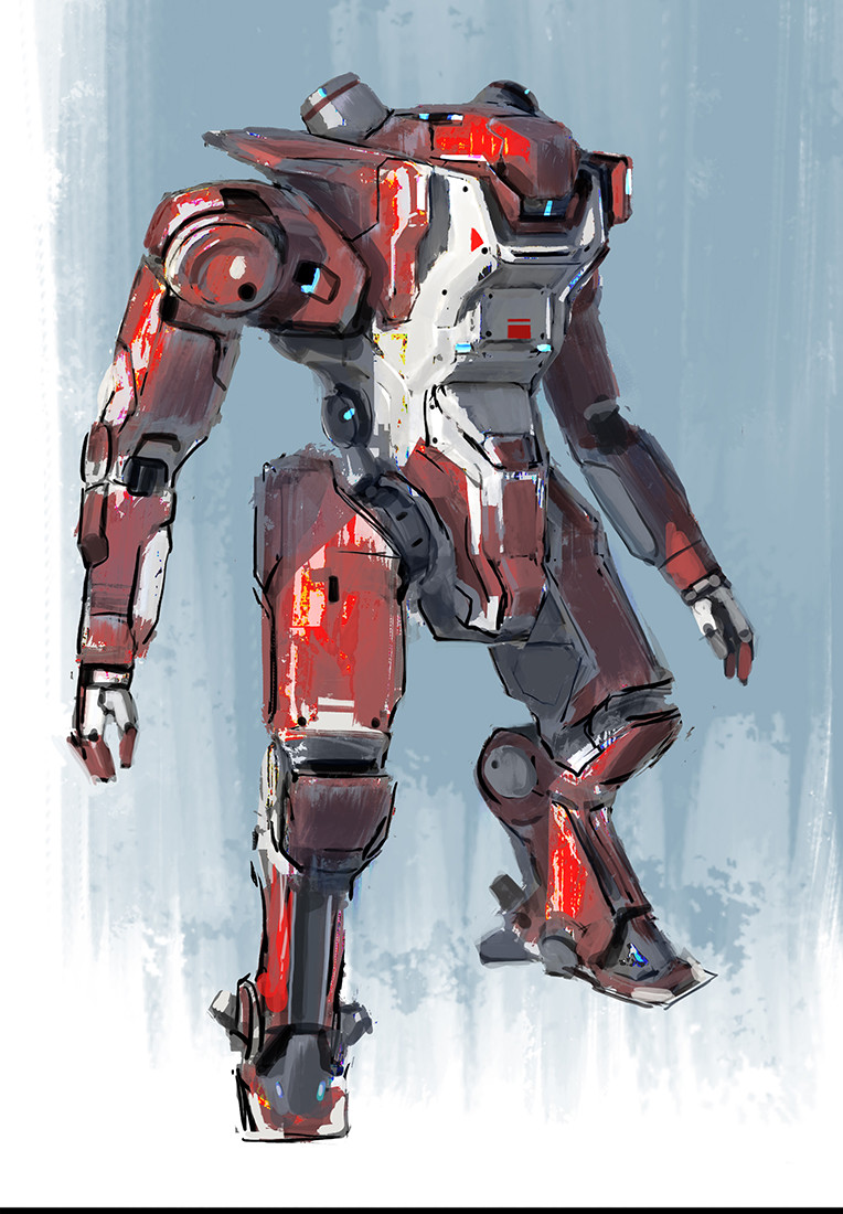 ArtStation - kiborg_8