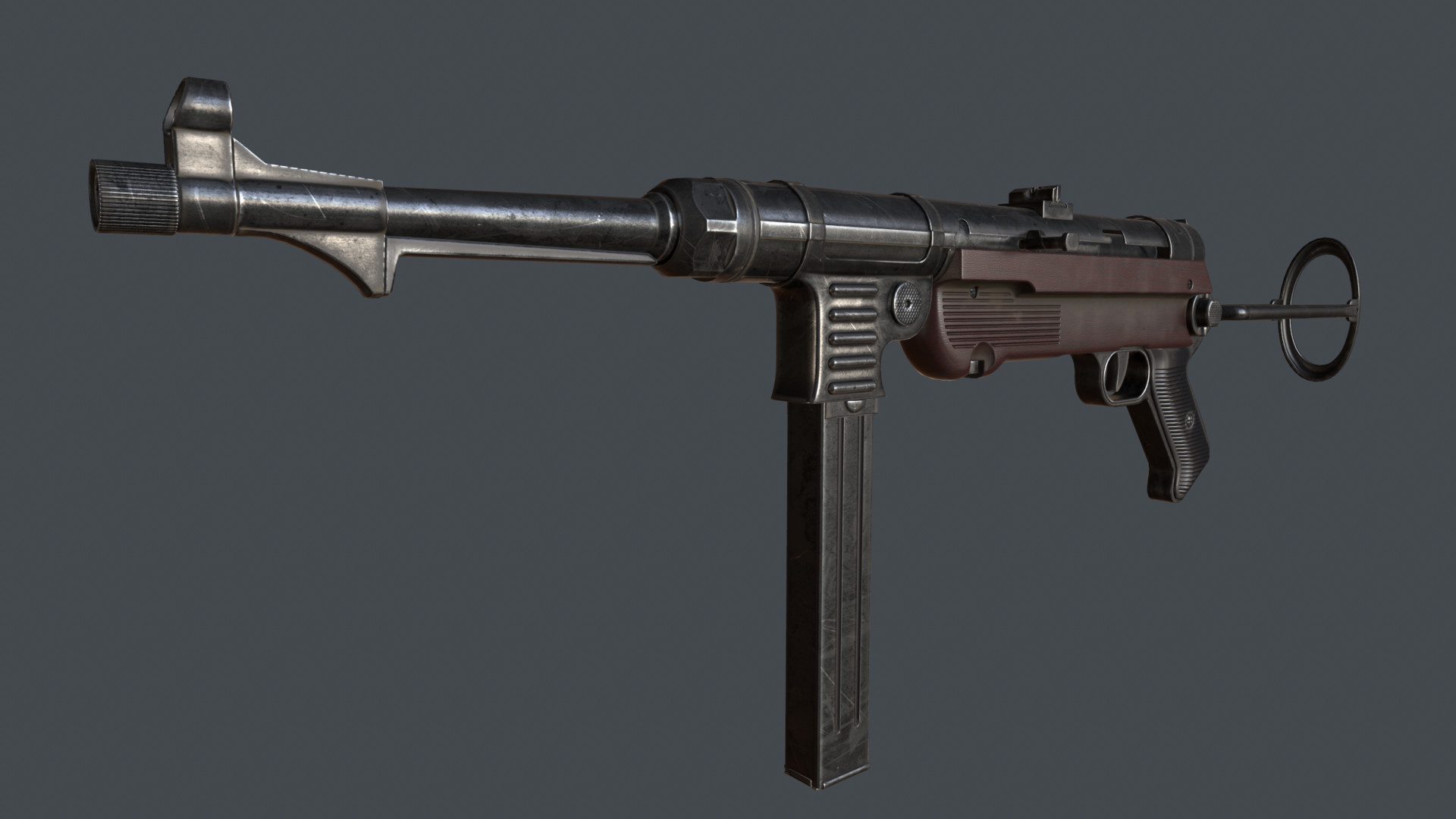 ArtStation - mp40