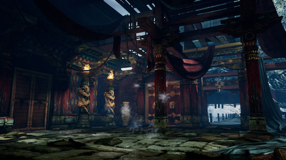 ArtStation - Tiger's Lair Level/ Killer Instinct