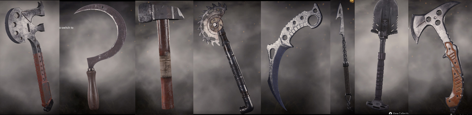 Modern Melee Weapons