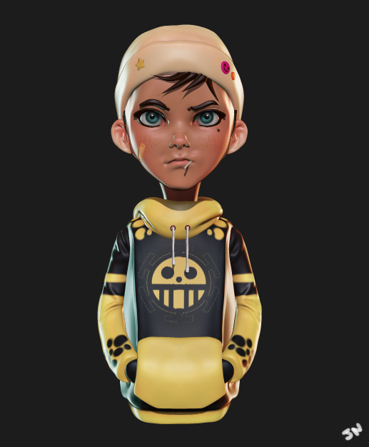 ArtStation - 3D character design