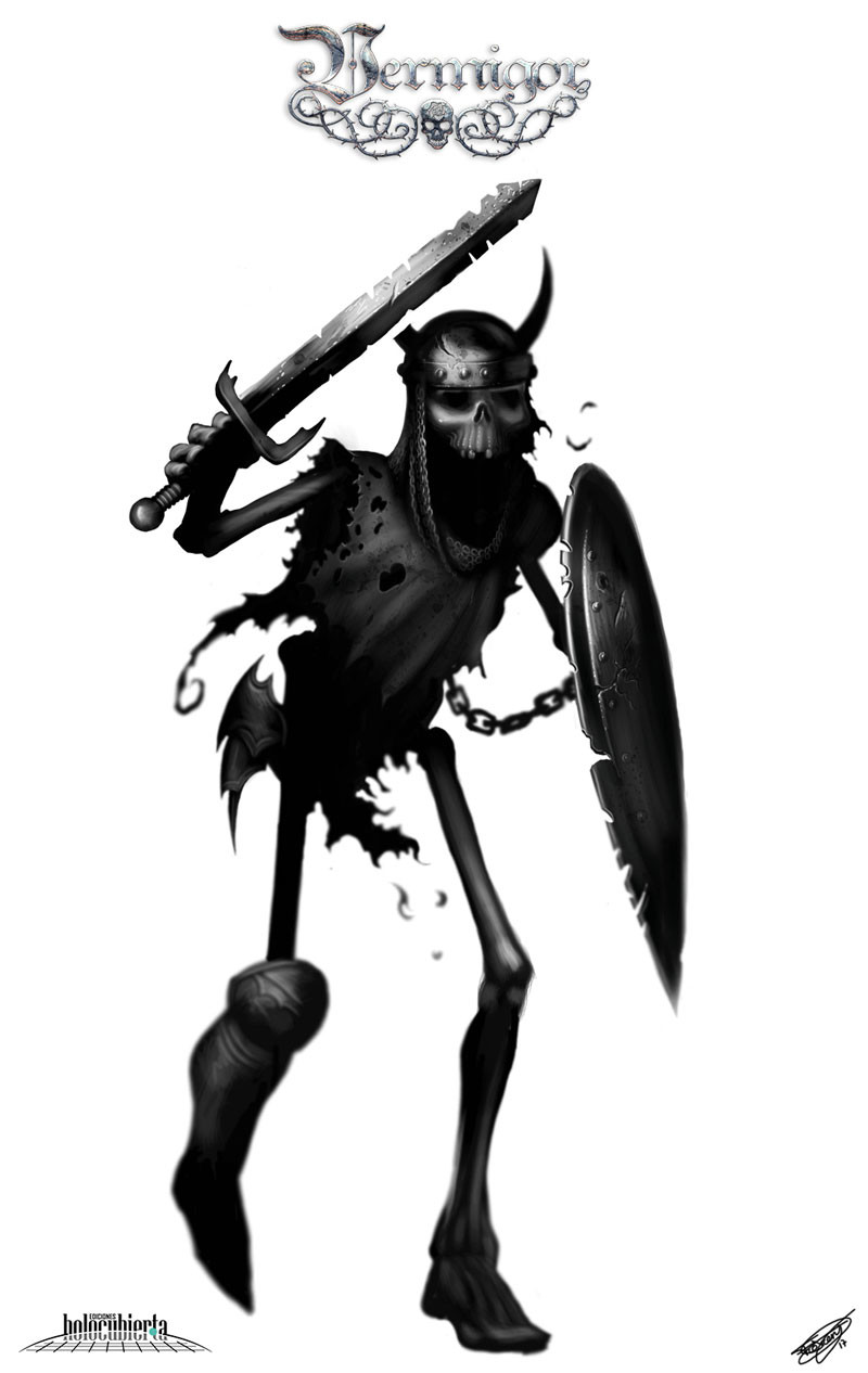 ArtStation - Promo Skeleton