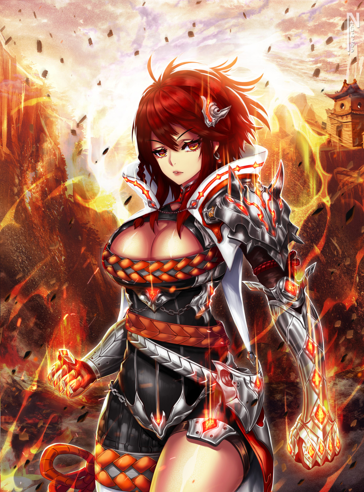 ArtStation - Fire fist