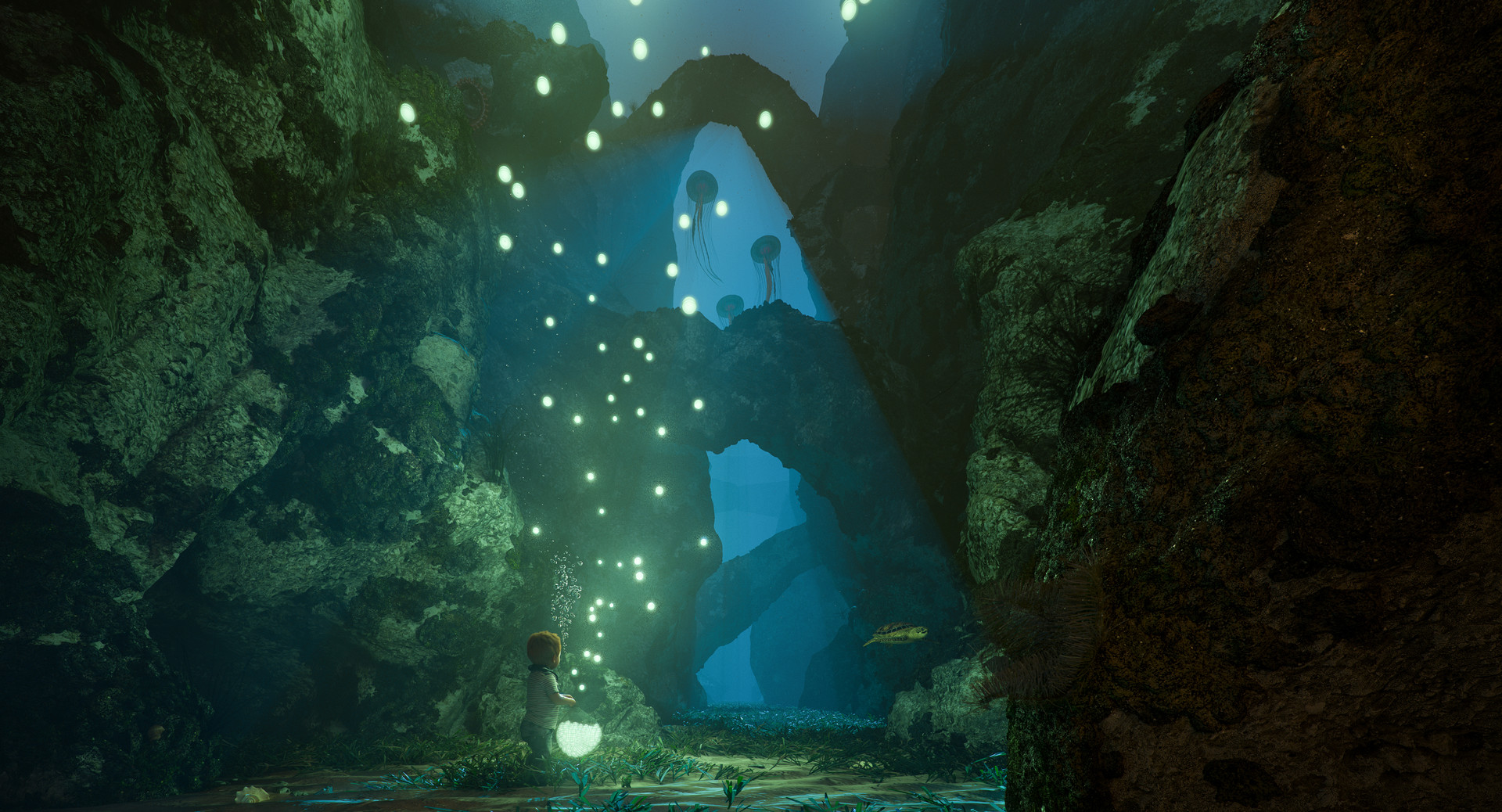 ArtStation - Lost at Sea