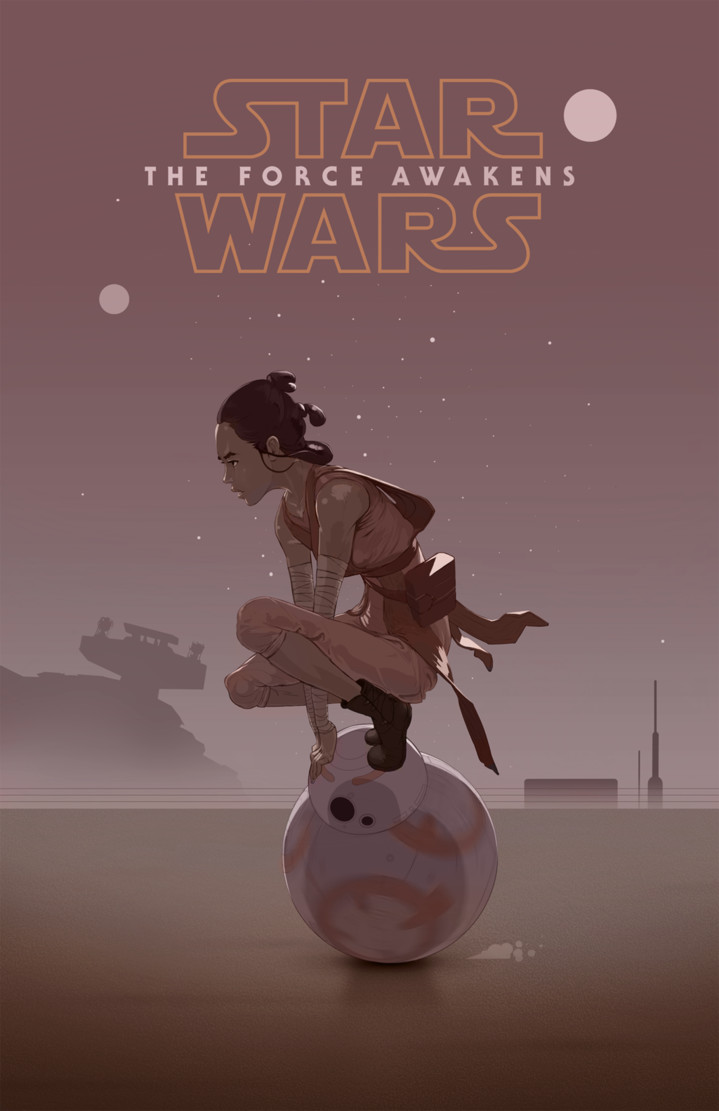 ArtStation - Star Wars The Force Awakens Fanart