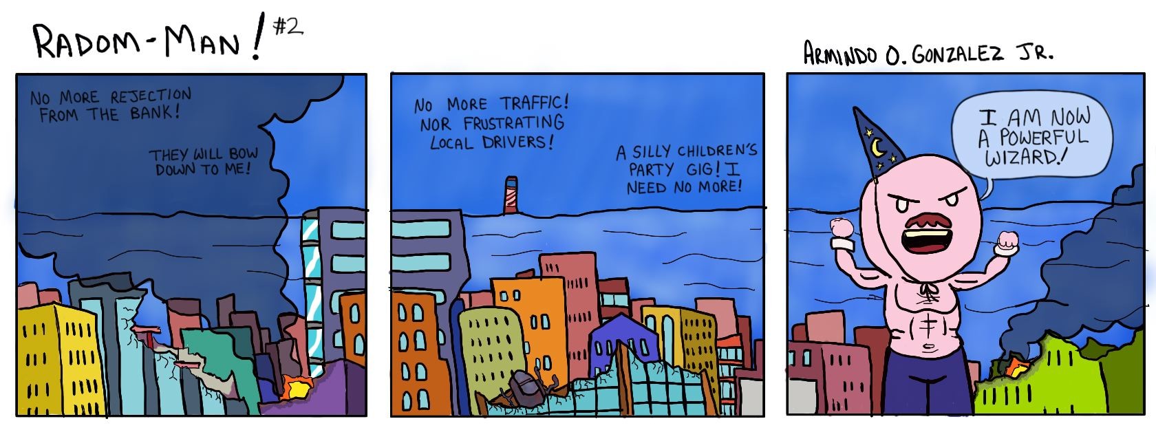 ArtStation - Random-Man #2