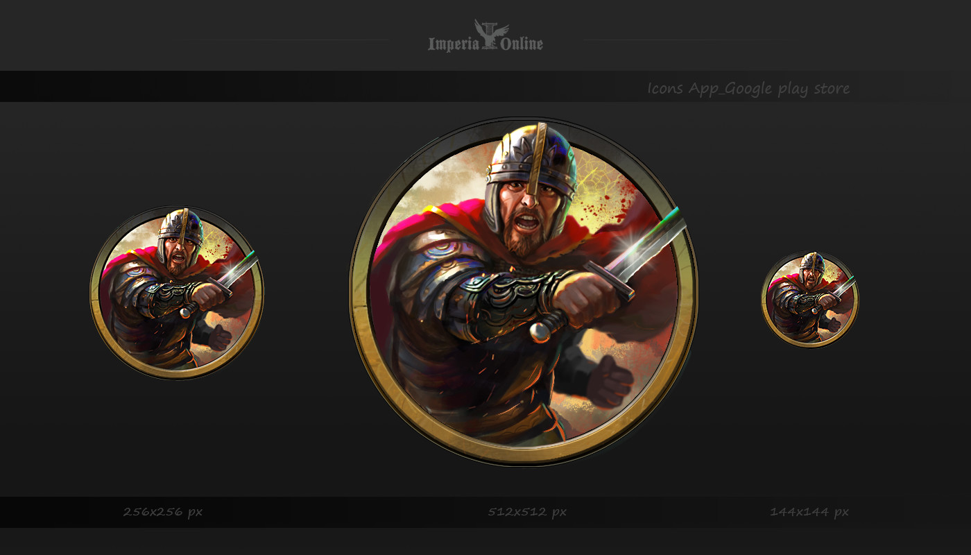 ArtStation - Digital Art for App Icons