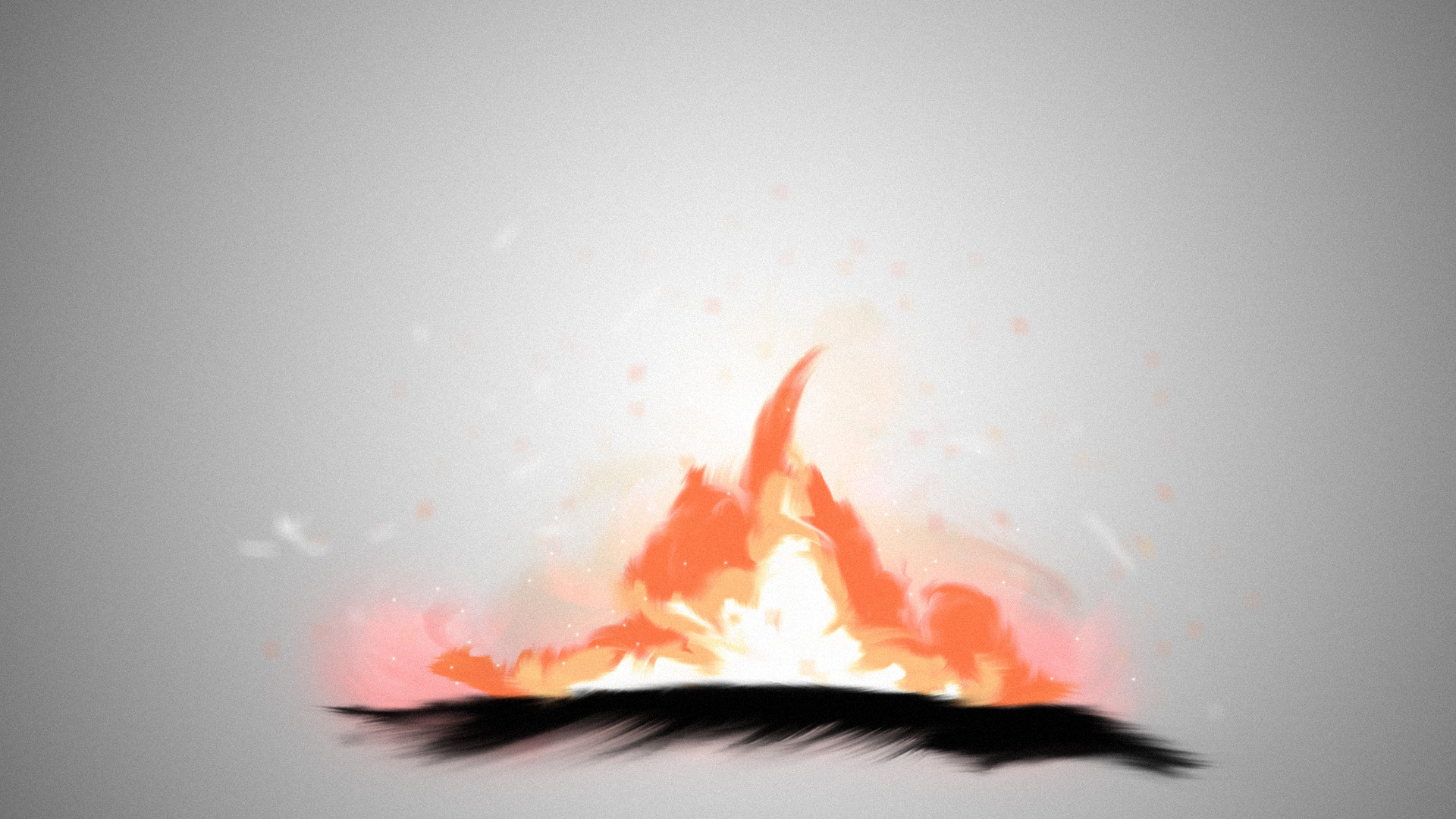 ArtStation - Bonfire