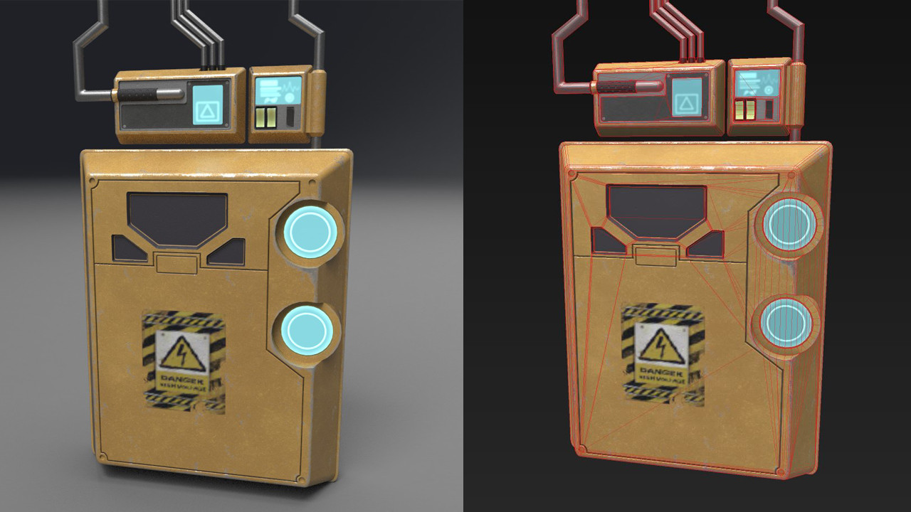 Jason Samoy - SciFi Power Box