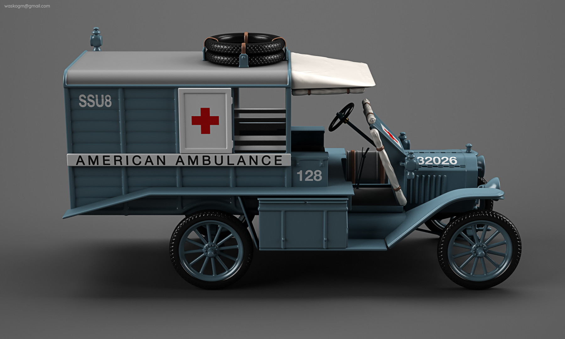 Vasilije Ristovic - Ford Model T Field