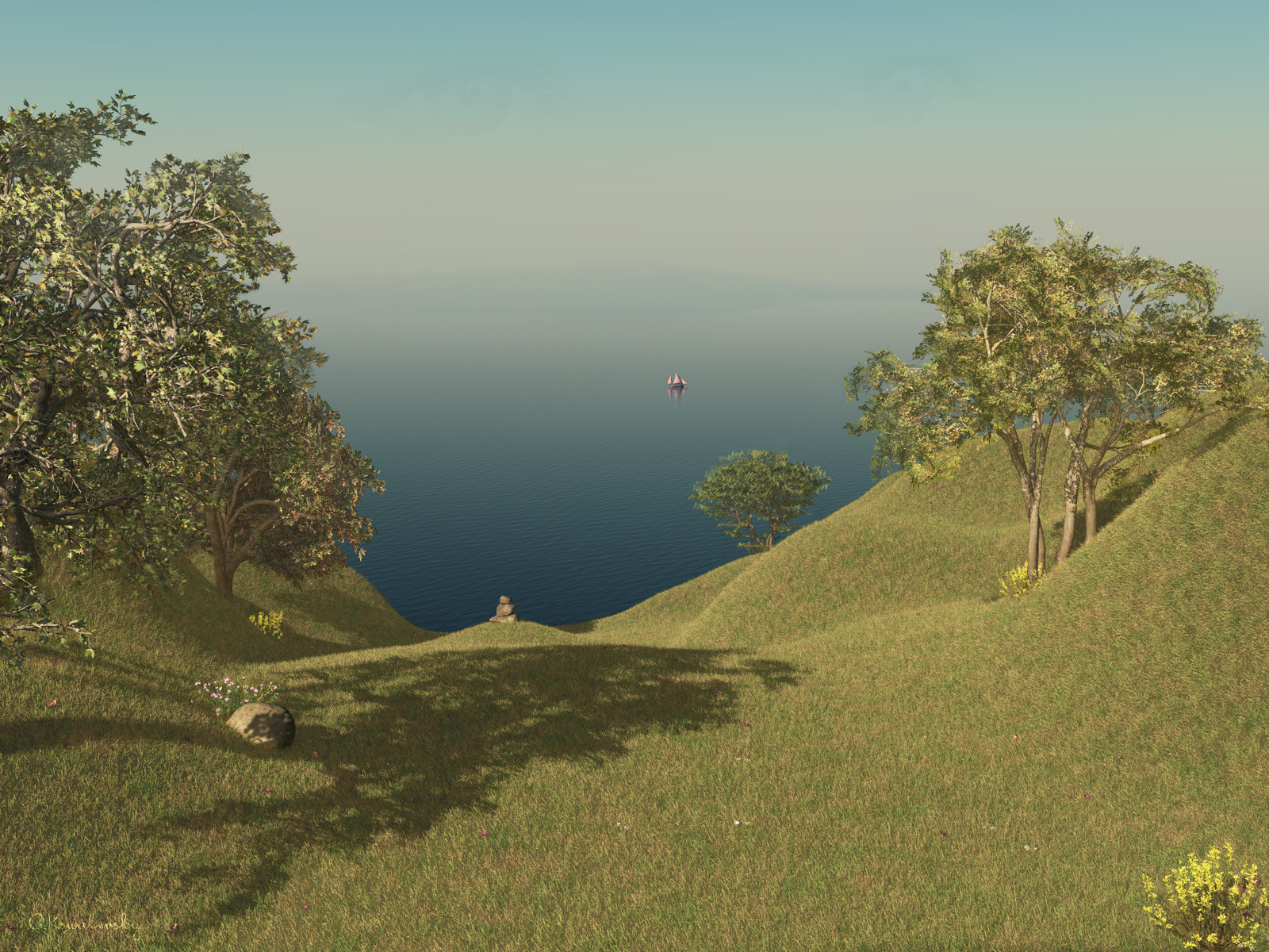 ArtStation - Far horizon