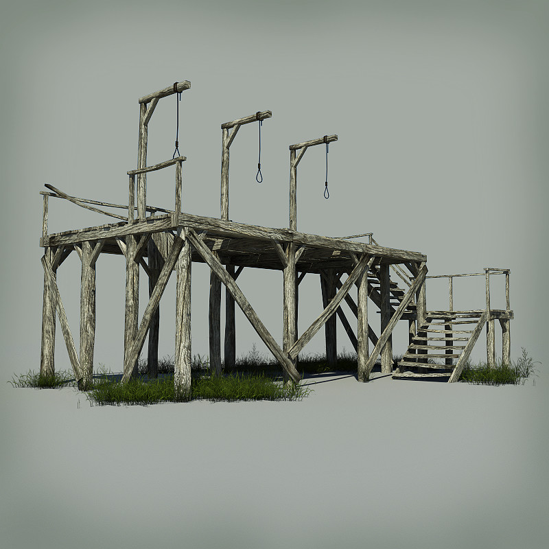 ArtStation - Gallows