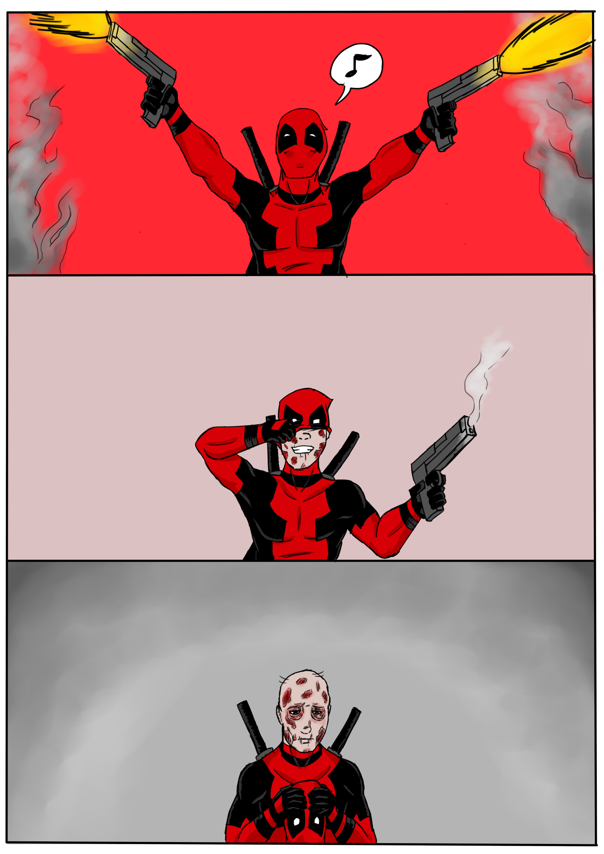 ArtStation - Deadpool Fan comic