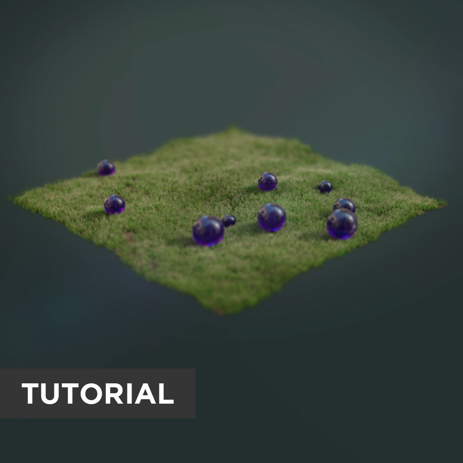 ArtStation - Purple Orbs Animation Nodes Tutorial