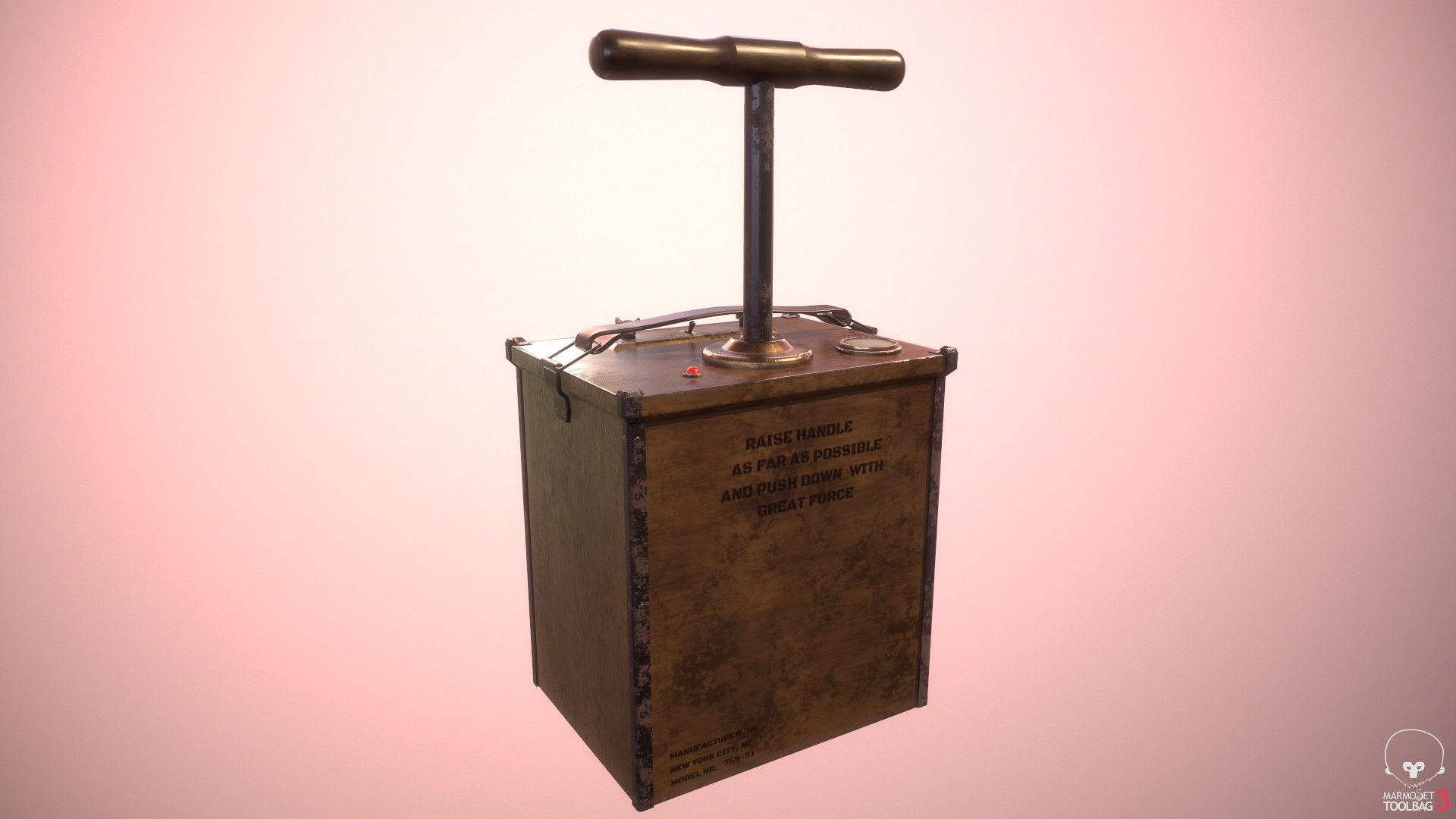 dynamite plunger box