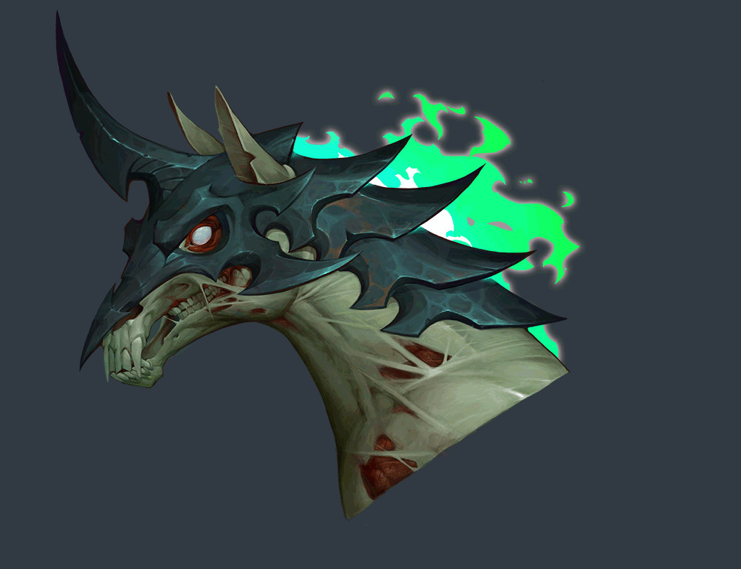 ArtStation - Death Mount