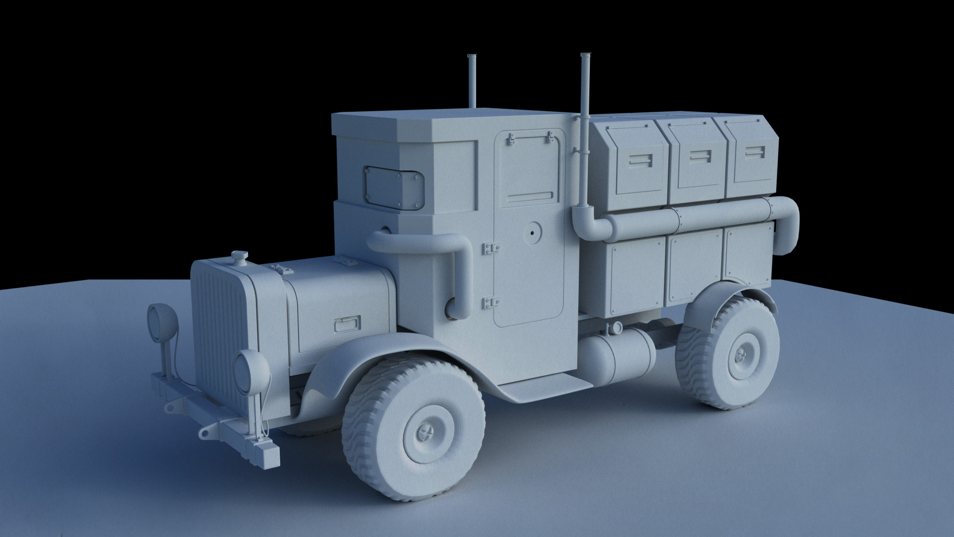 ArtStation - Car ww1 concept