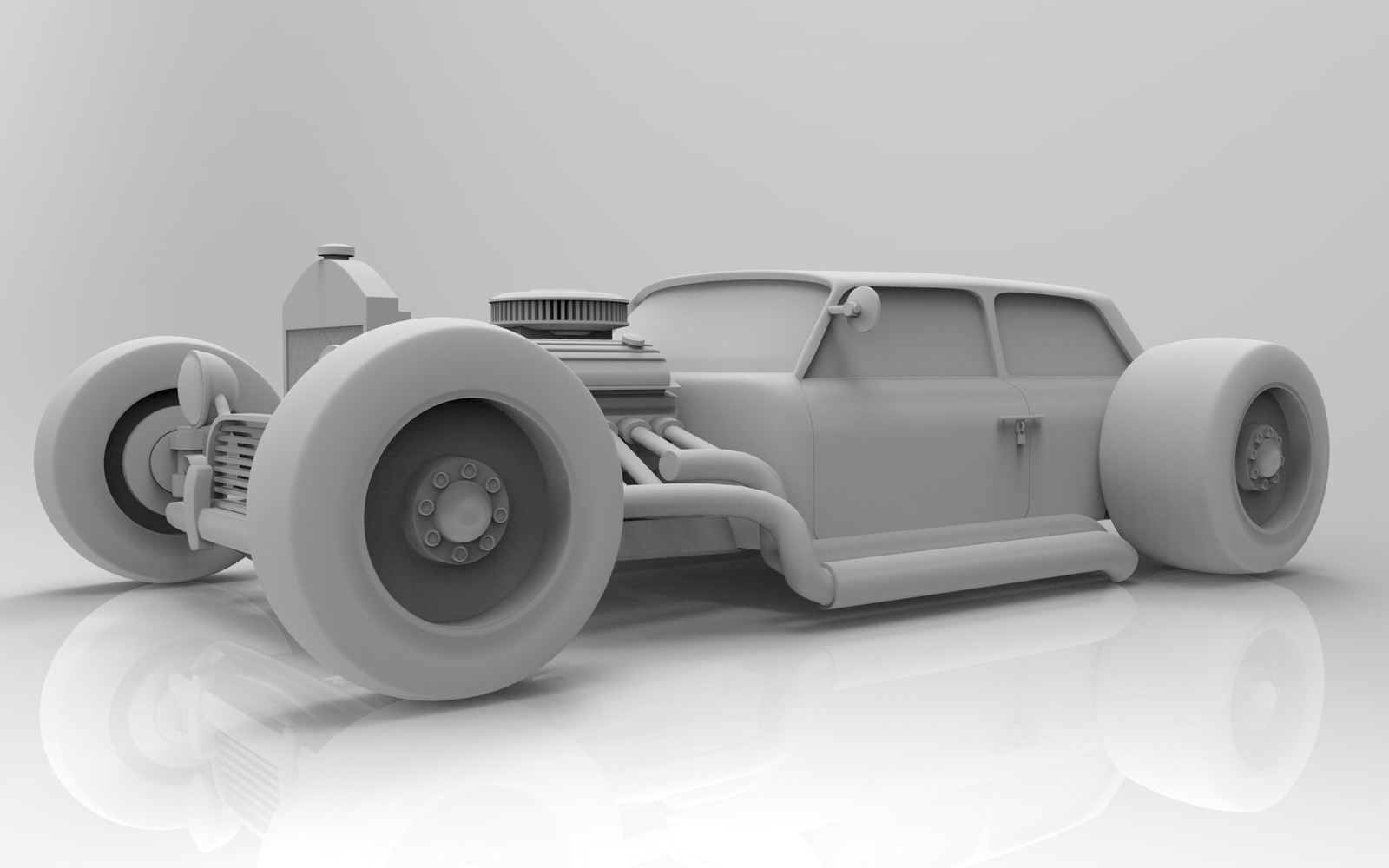 Pratyush Bhadola - Mini Cooper Hot Rod (Because the original Mini ...