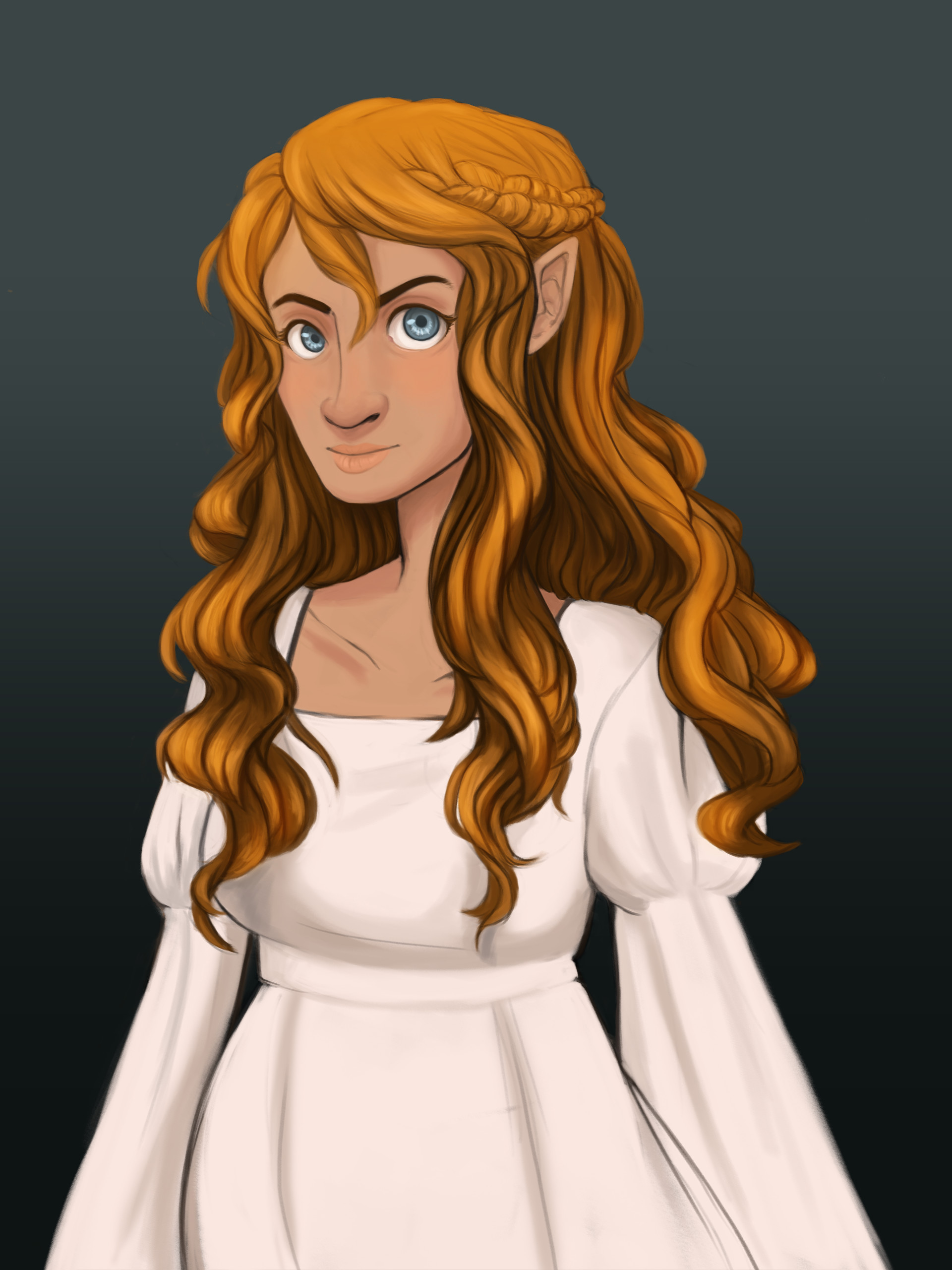 Ana Zárate - Character portrait