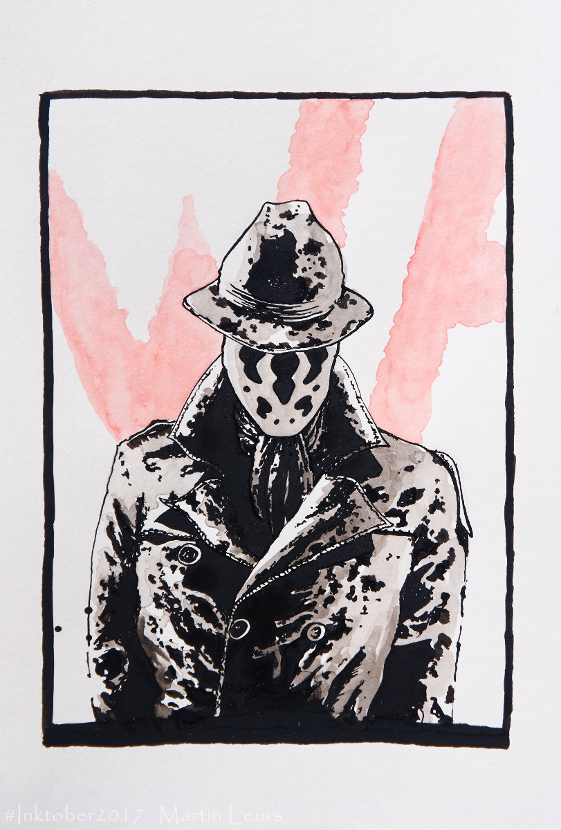 ArtStation - Inktober 2017 - Day 2