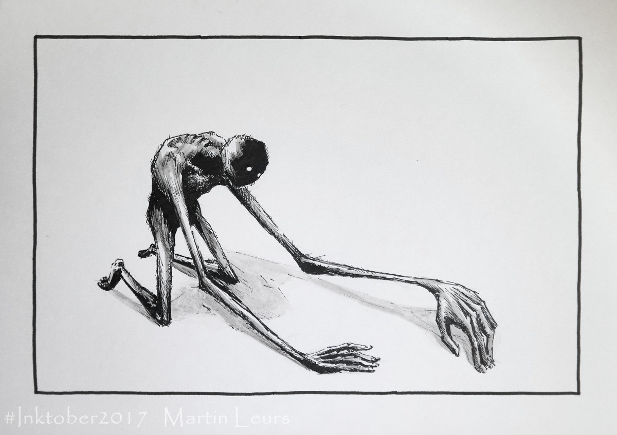 ArtStation - Inktober 2017 - Day 3 - Long