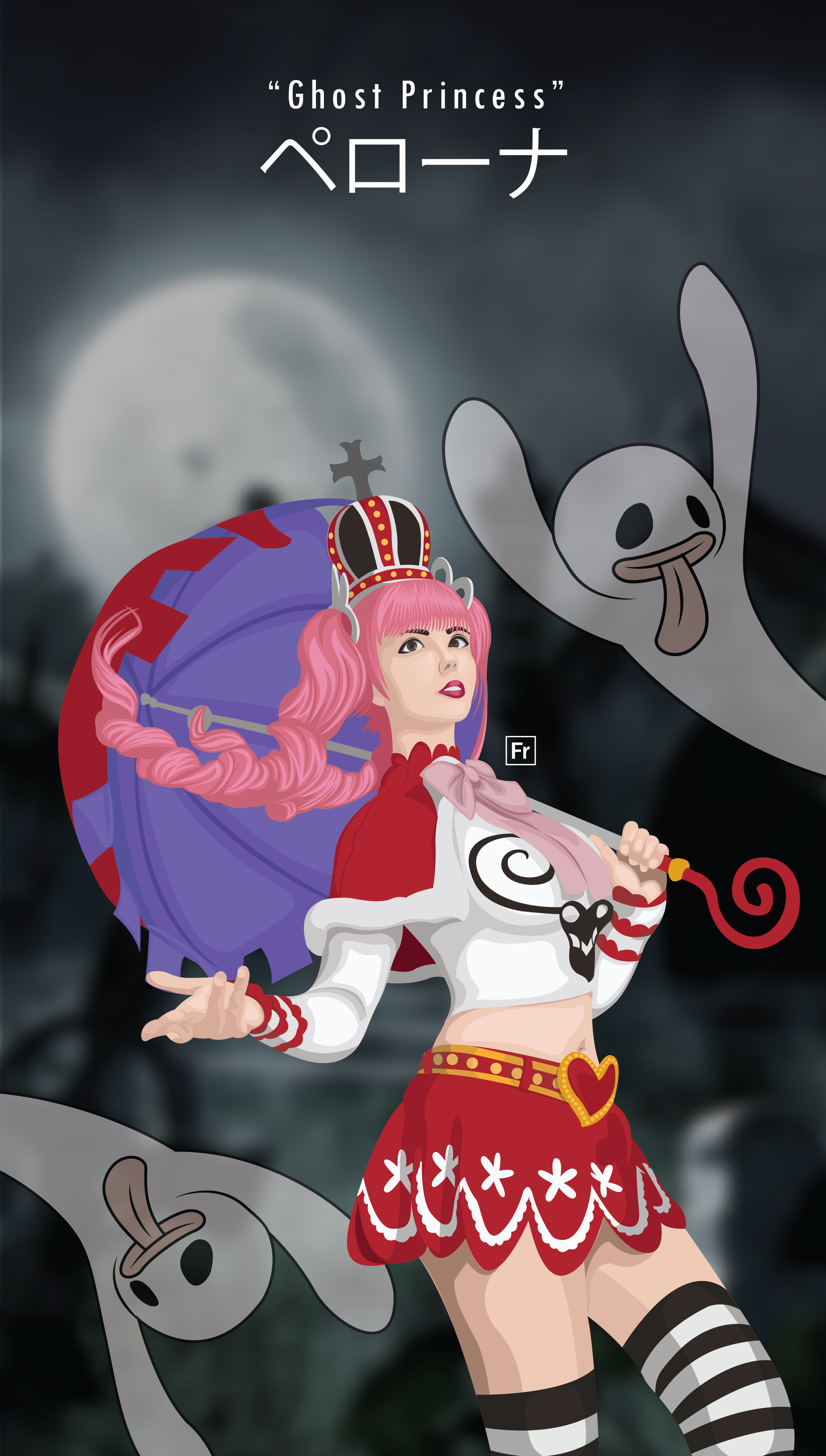 ArtStation - Perona from onepiece