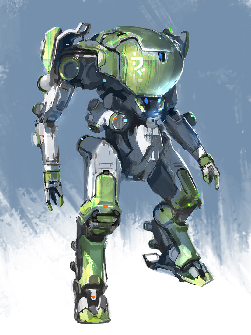 ArtStation - kiborg_9