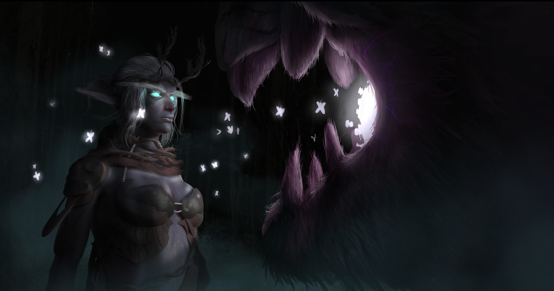 ArtStation - Forest Elf Keyframe Concept