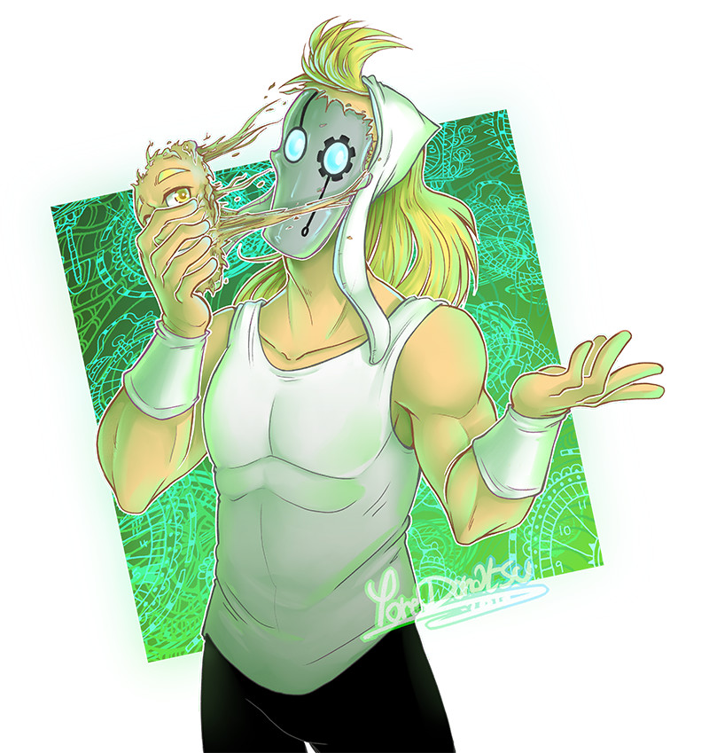 ArtStation - Wakfu - Redraw: Hidden Face