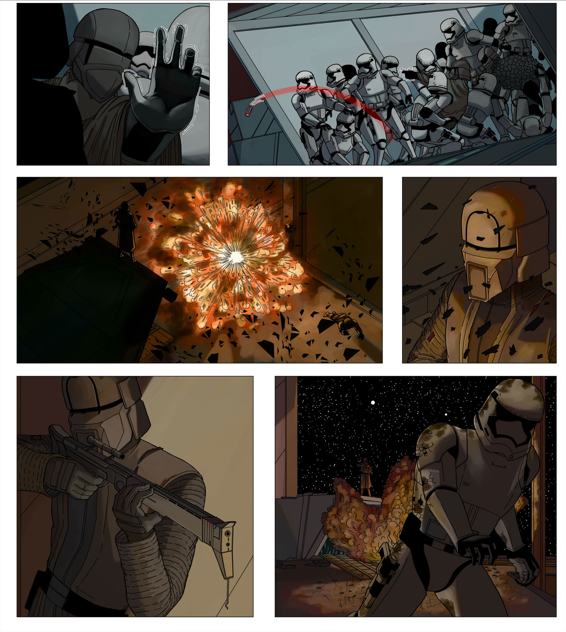 Dal SifoDyas - Star Wars - First Order Tales - The Invasion 39