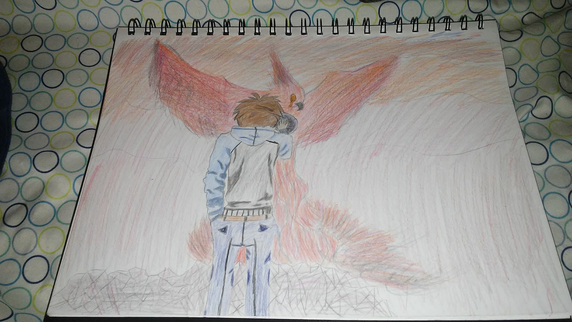 ArtStation - Phoenix Fight