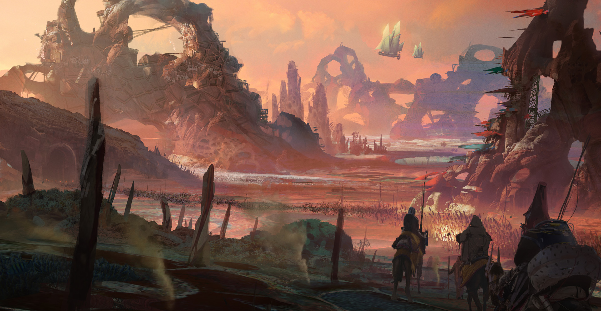 ArtStation - Alien Planet