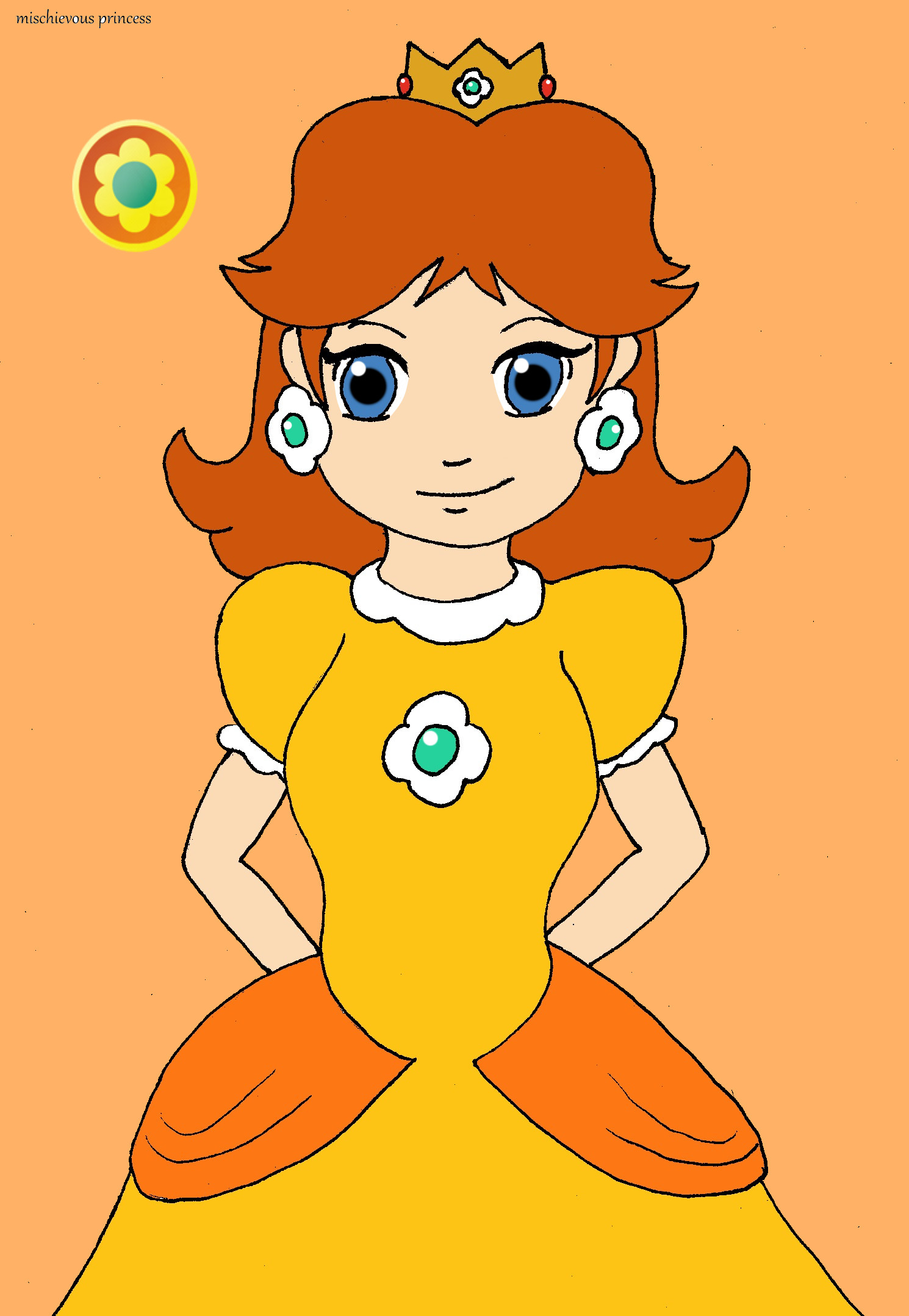ArtStation - Princess Daisy