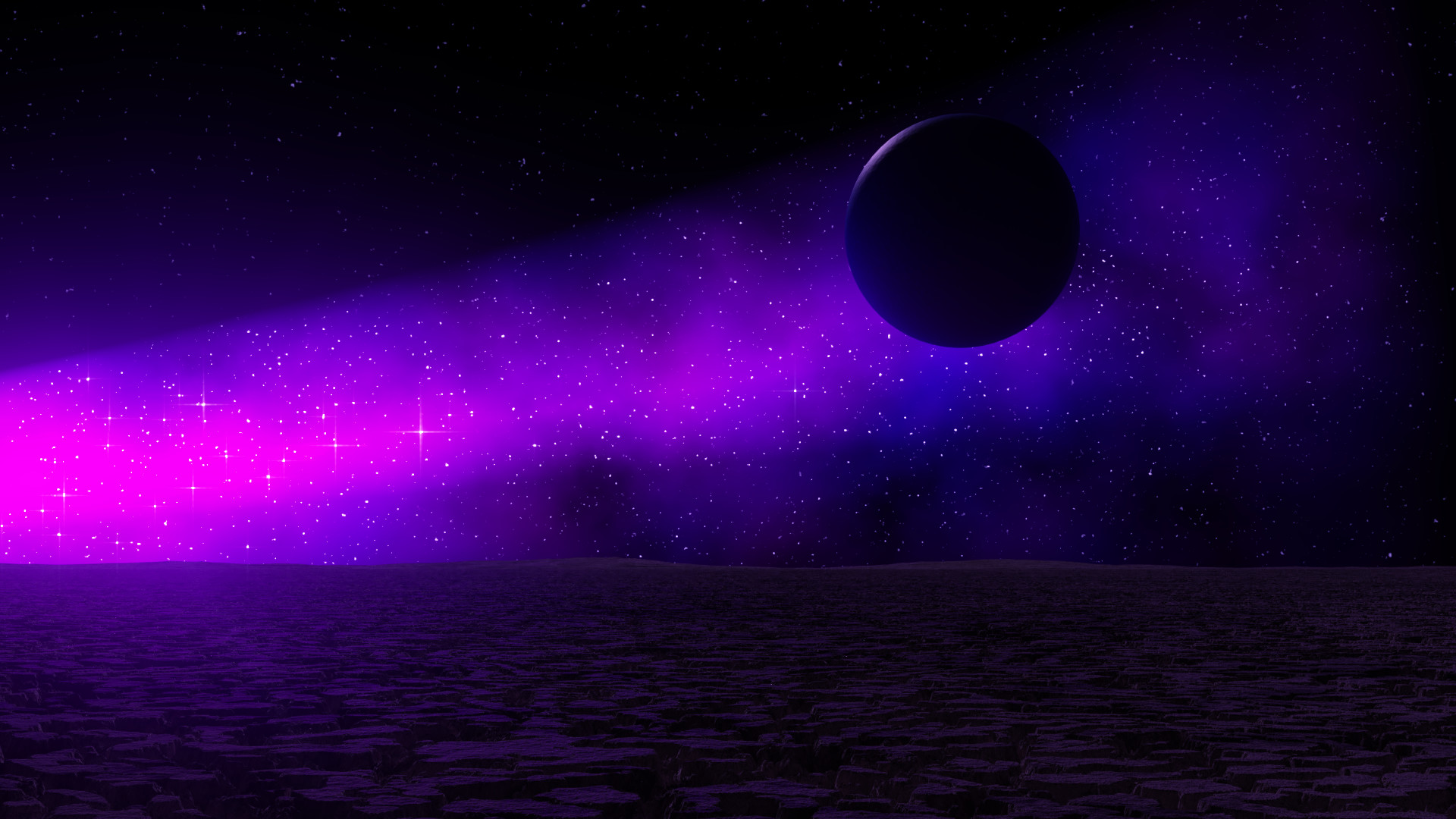 ArtStation - Purple Space