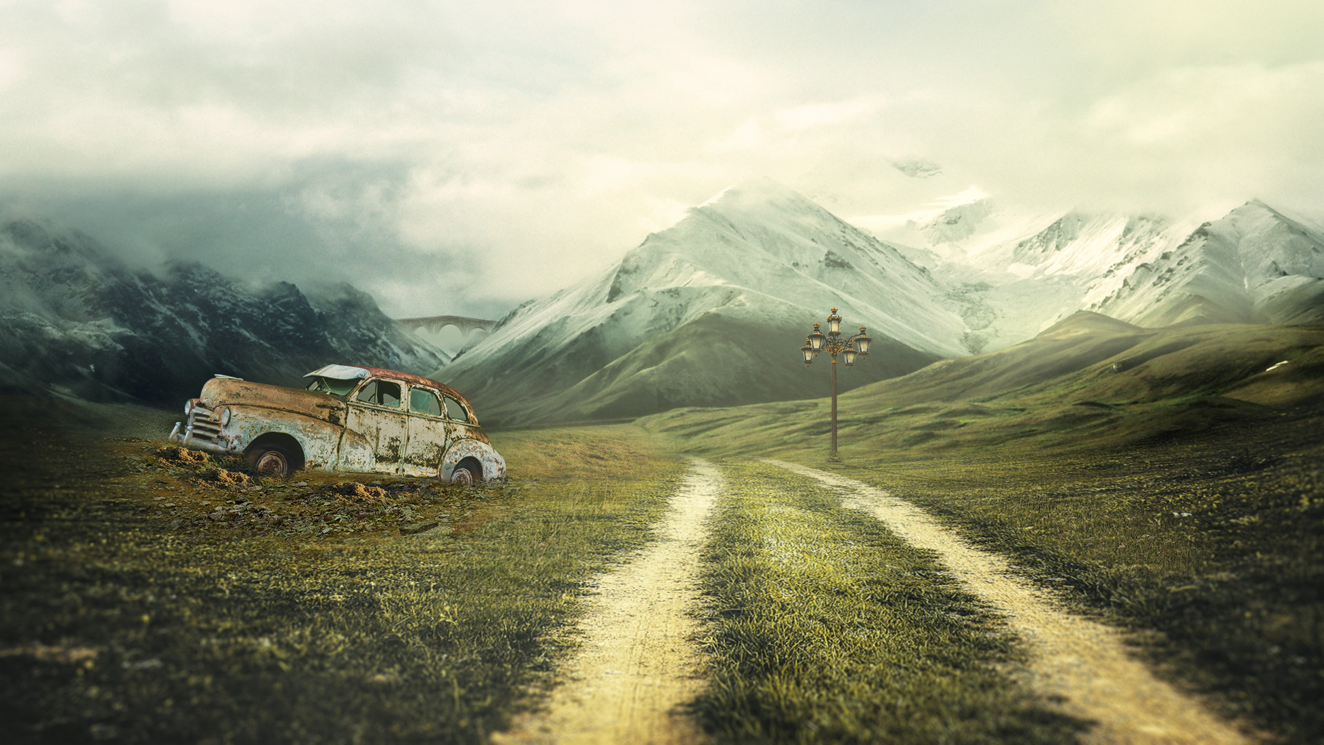 Old Landscape Photography