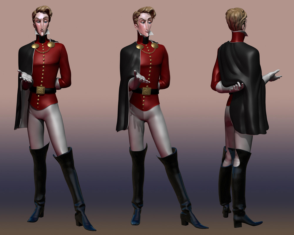 ArtStation - The "Prince"