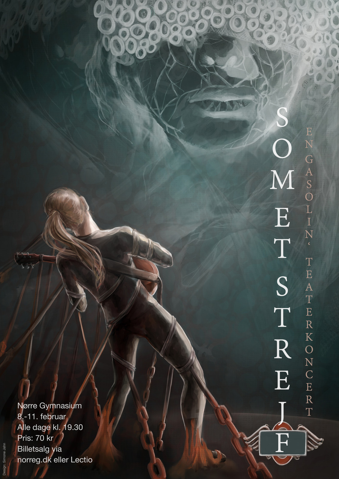 Simone Jahn - Som et Strejf