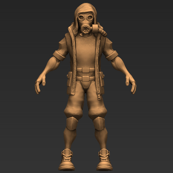 ArtStation - Scavenger character